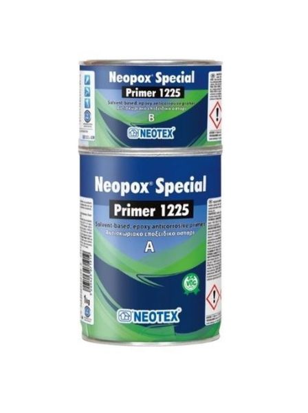 Primer per Poliurea a freddo (Supporti Metallici) > Neopox Special Pri ...